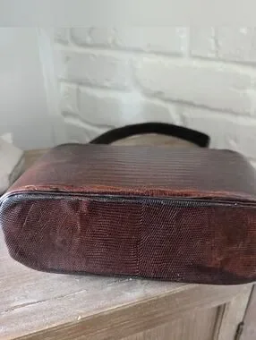 American Vintage | Bags | June Special Vtg 5s 60s Leather Lizard ...